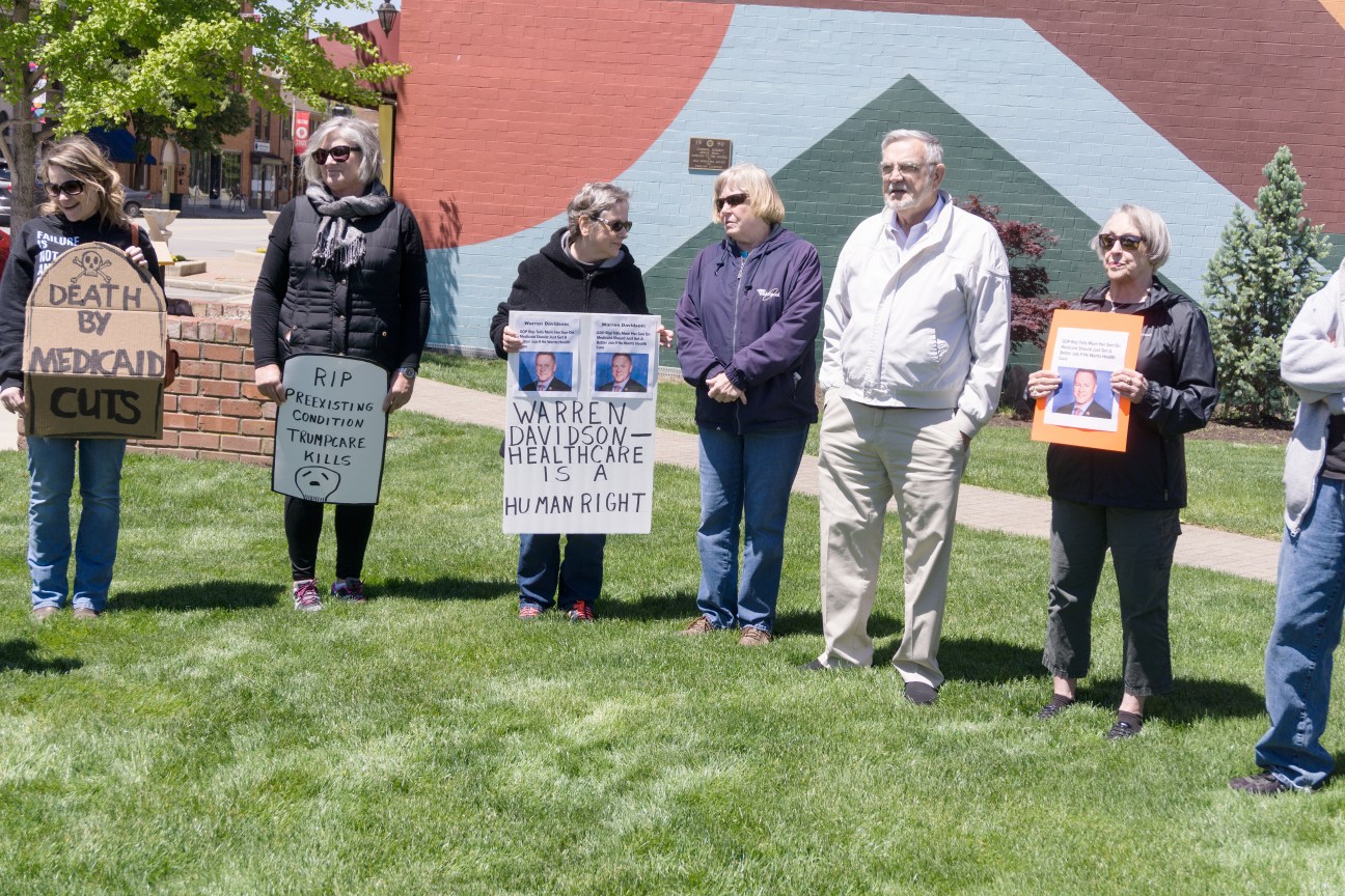 Indivisible Springfield Ohio – Resisting the Trump agenda